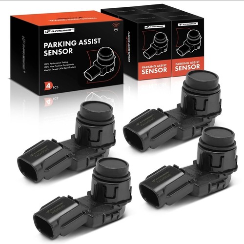 4PCS 89341-60060-C0 PDC Backup Parking Control Sensor For Lexus LX570 ...