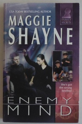 Enemy Mind (Silhouette, Family Secrets) - Shayne, Maggie - Good - See condit... 9780373613687| eBay