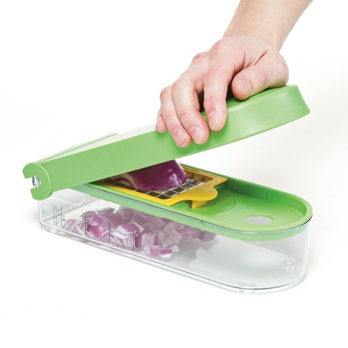 Progressive GPC-3681 Dice and Slice Fruit and Vegetable Chopper 10.5 x ...