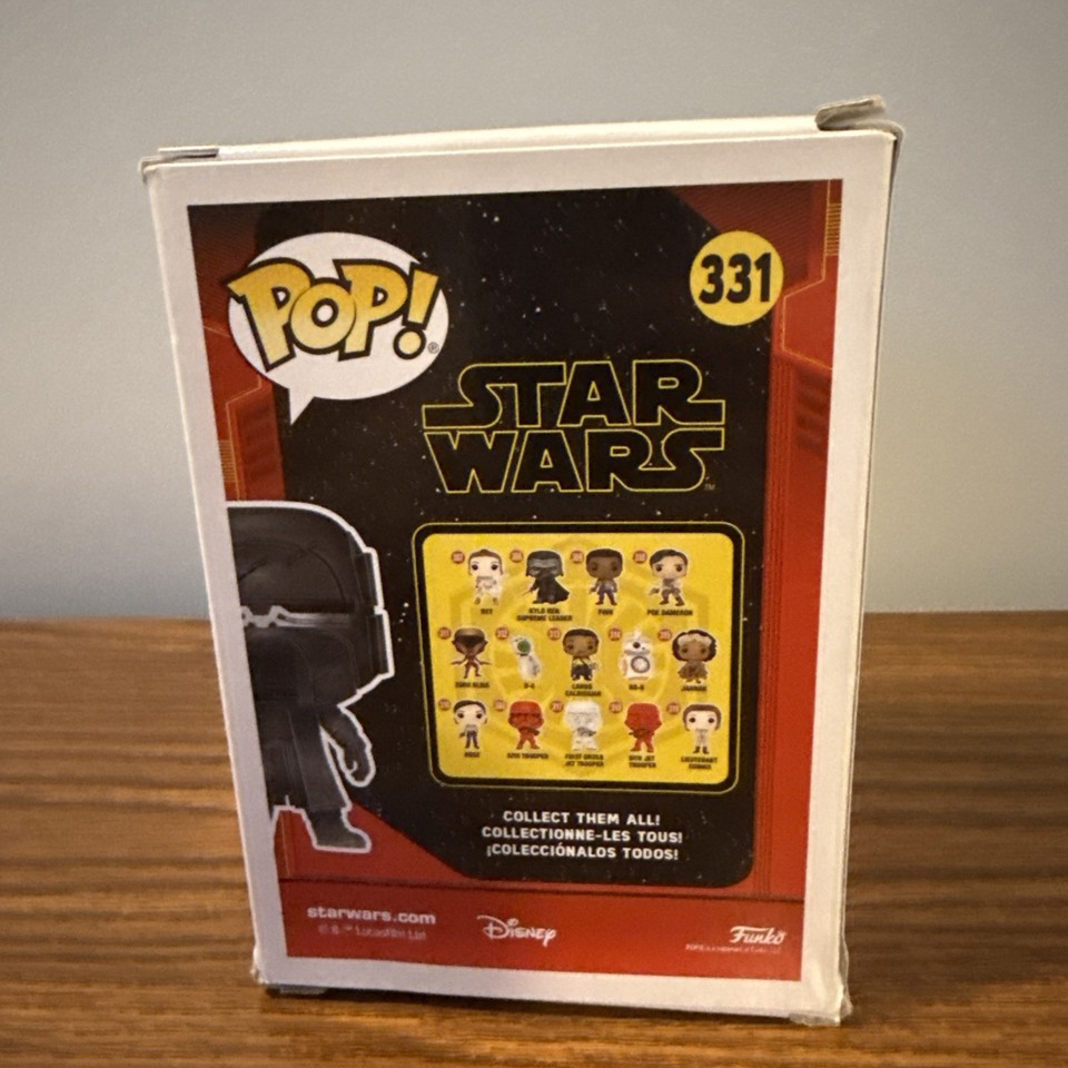 Funko Pop Star Wars #331 Knight Of Ten (blaster Rifle) | eBay