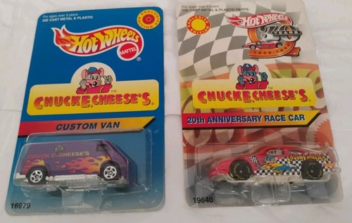 1996 / 97 Hot Wheels Chuck E Cheese 20th Anniversary Race Car / Custom ...