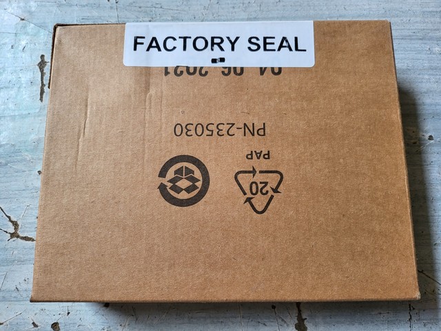 Allen-Bradley 1756-l84e /b ControlLogix Logix5580 Processor 20mb for ...