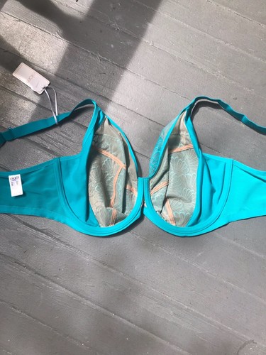 BNWT Elomi Kiki Full Coverage Bra EL4200 Color Lagoon Size 32HH (UK) | eBay
