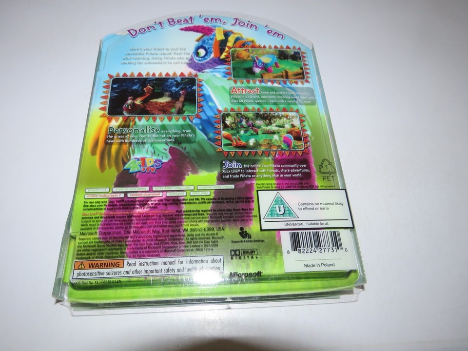 Viva Pinata Special Limited Edition Game Xbox 360 Collectable | eBay