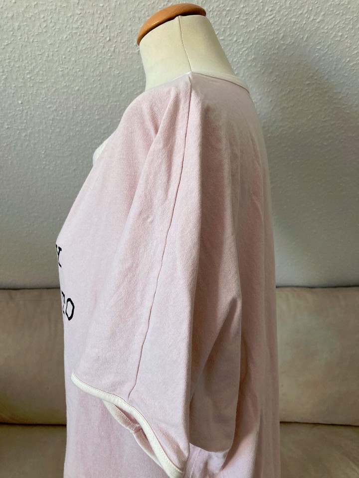 Great Motto Women's T-Shirt I'M ONLY TALKING TO MY DOG TODAY XXL Beige ...