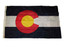 3x5 Embroidered State of Colorado 220D Sewn Nylon Flag 3'x5' w/ 2 clips ...