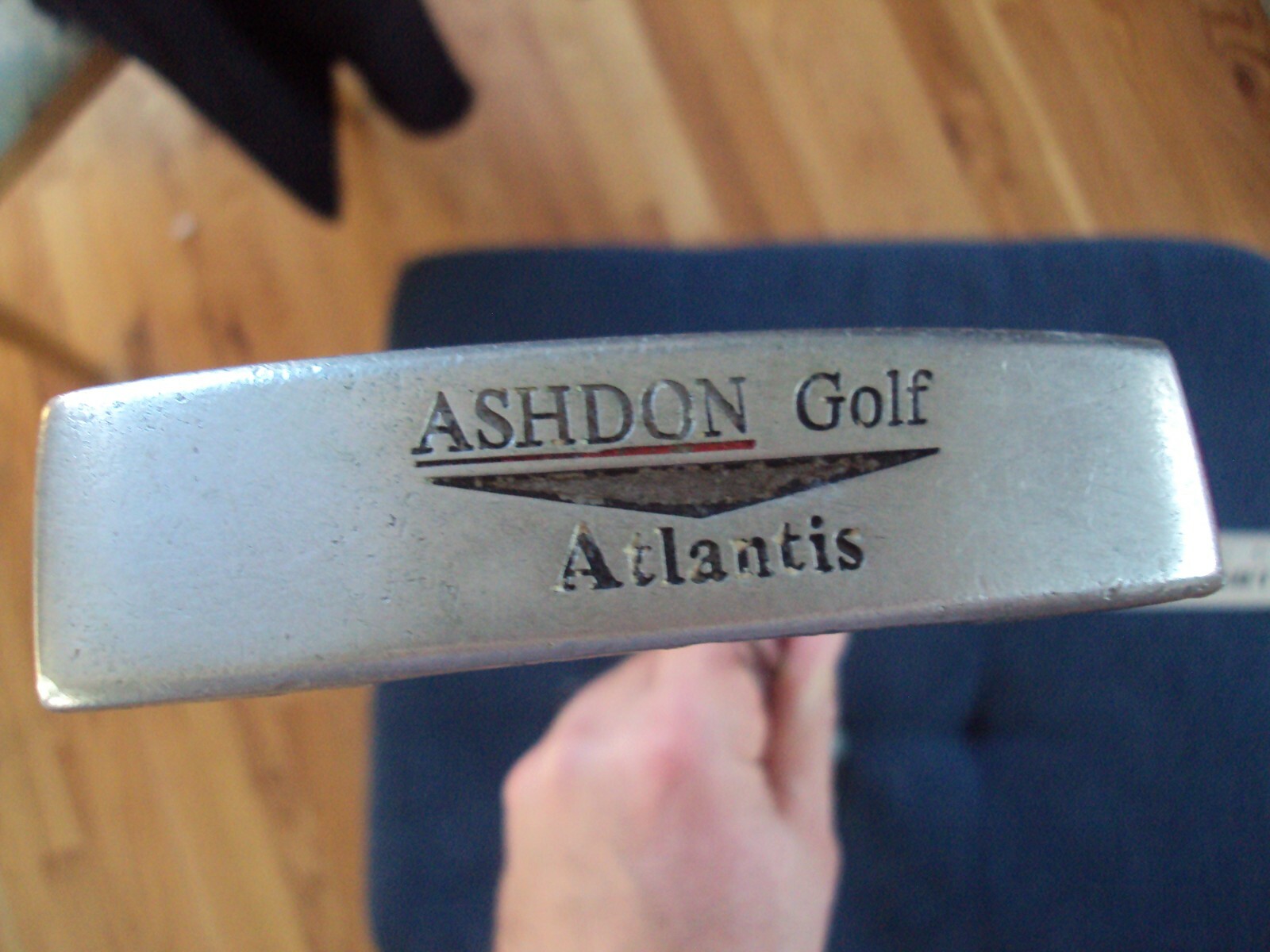 Ashdon Golf Atlantis Bermuda Triangle blade putter 33" | eBay