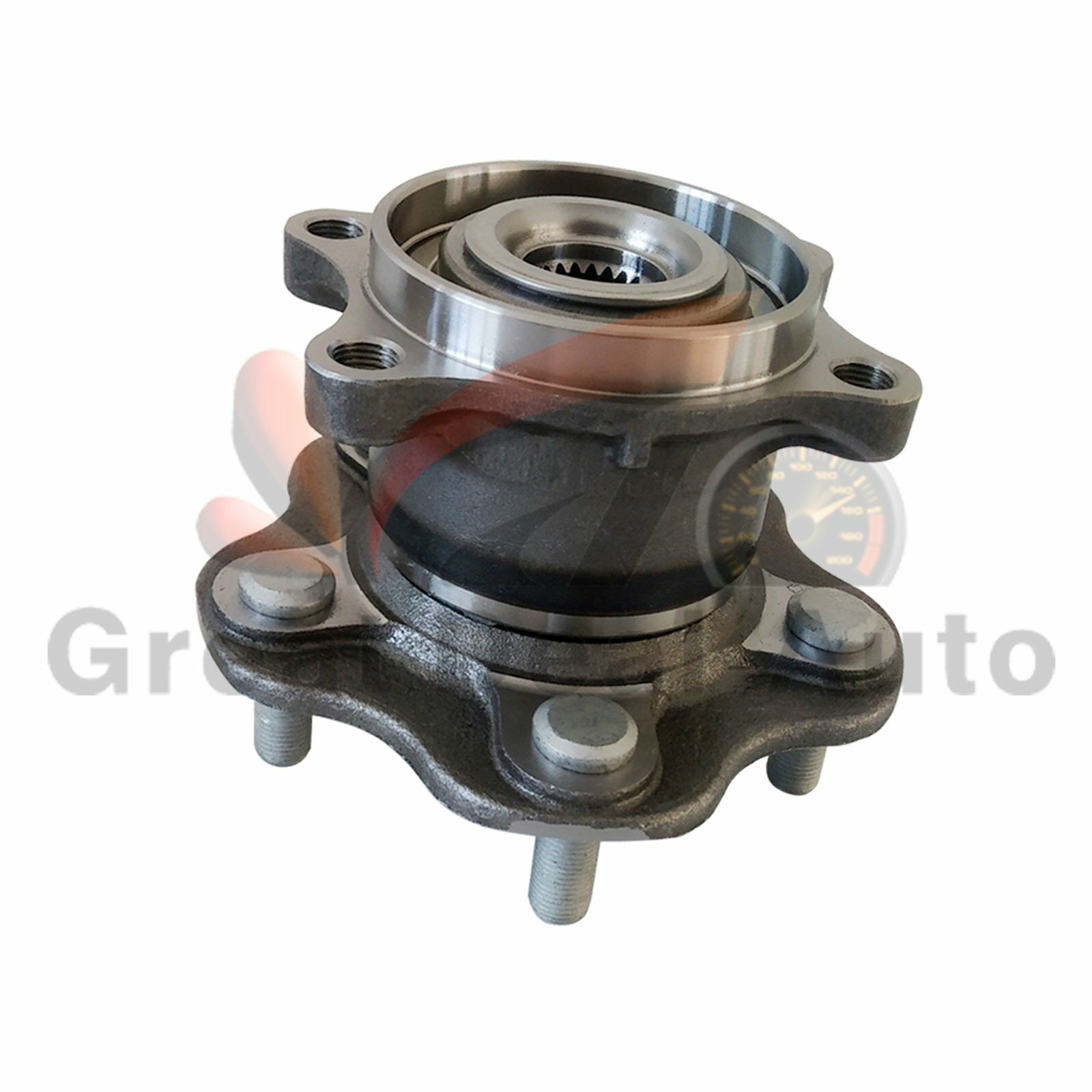 Rear Wheel Bearing Hub For Nissan XTrail X-Trail T32 AWD 4WD 2014 ...