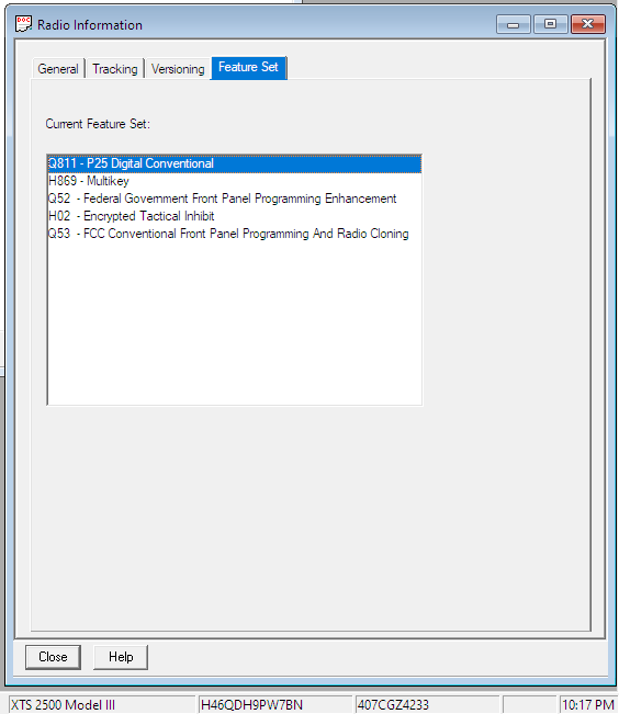 Motorola USMC XTS2500 PRC-1 UHF 380-470 Digital P25 Portable Radio FPP ...