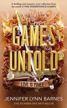 Games Untold by Jennifer Lynn Barnes 9780241684344 NEW Hardback | eBay UK