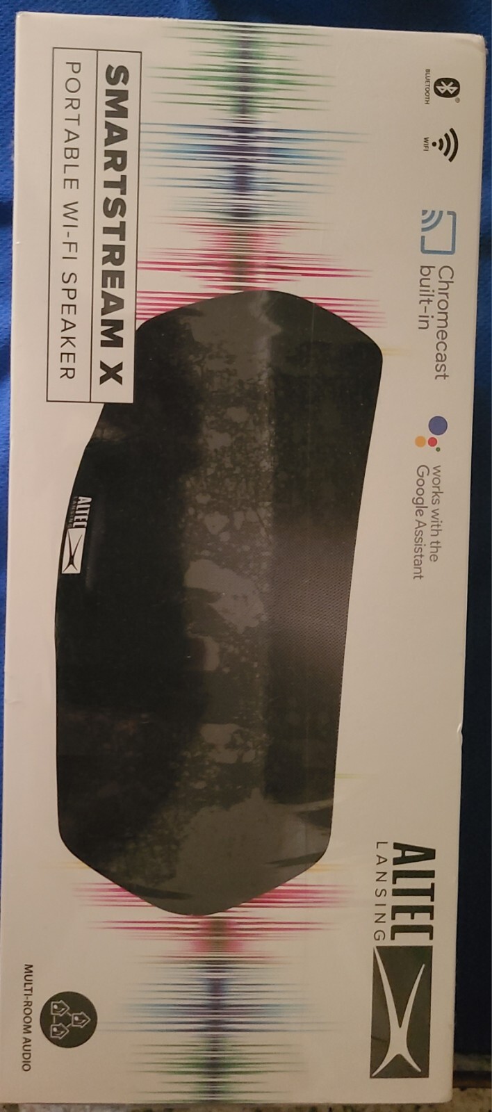 Altec Lansing Smartstream X Portable Wi-Fi Speaker (SHC200) Google Chromecast | eBay