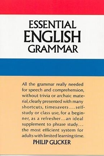 Philip Gucker Essential English Grammar (Poche) 9780486216492 | eBay