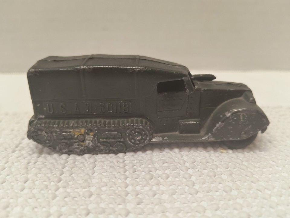 Tootsie Toy USA Tank and Half Track | eBay