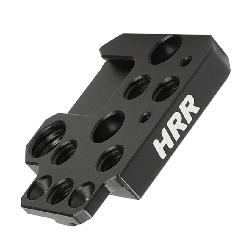 Gimbal Accessories Mounting Plate with 1/4" & 3/8" Ports for S RSC2 | eBay