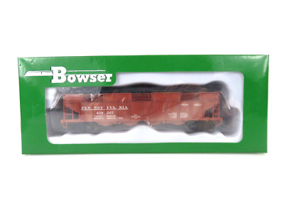 Bowser 43047 HO Scale H22 4-Bay Hopper PRR Pennsylvania Early Lettering ...