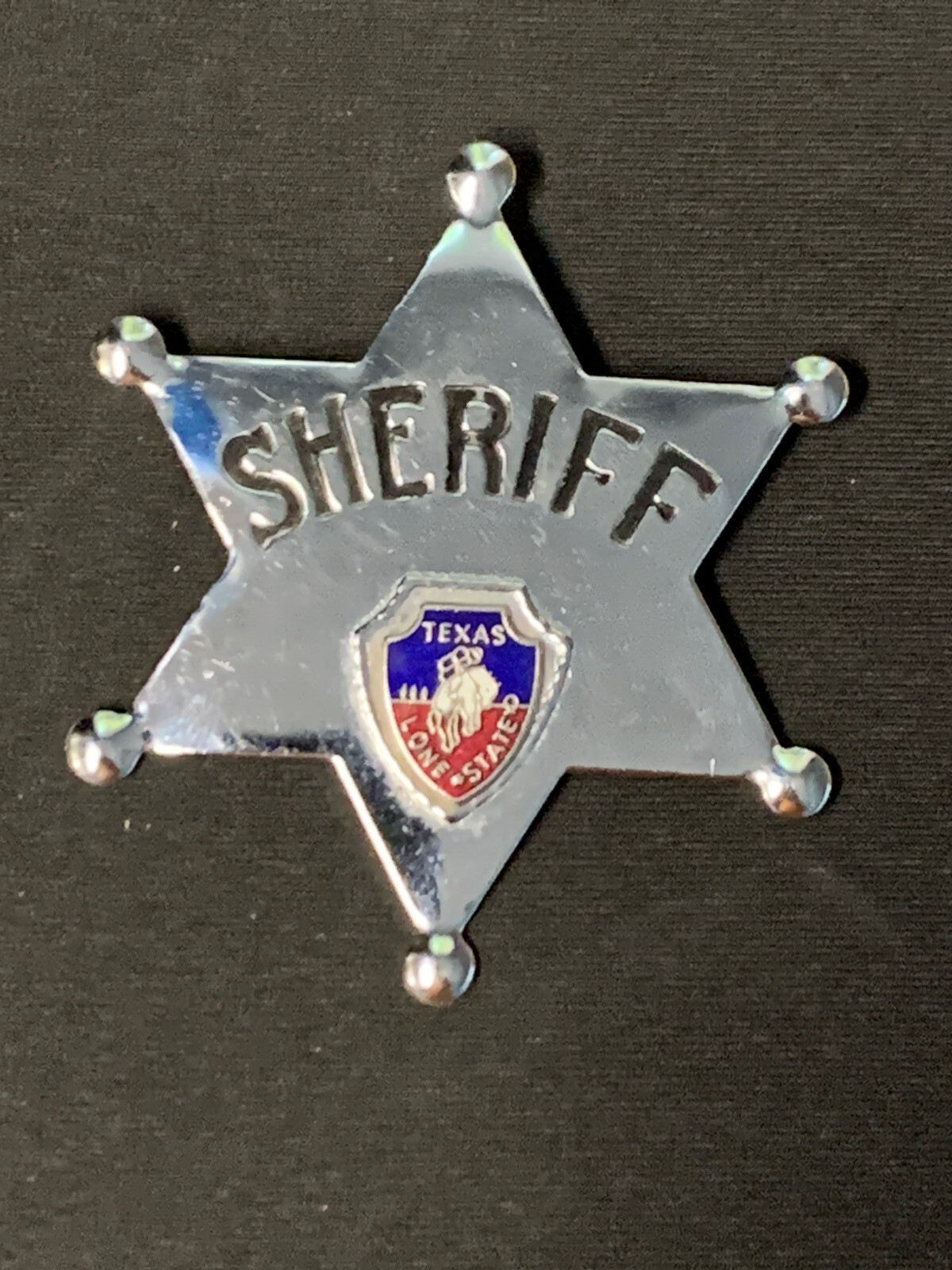 Texas State Sheriff Badge