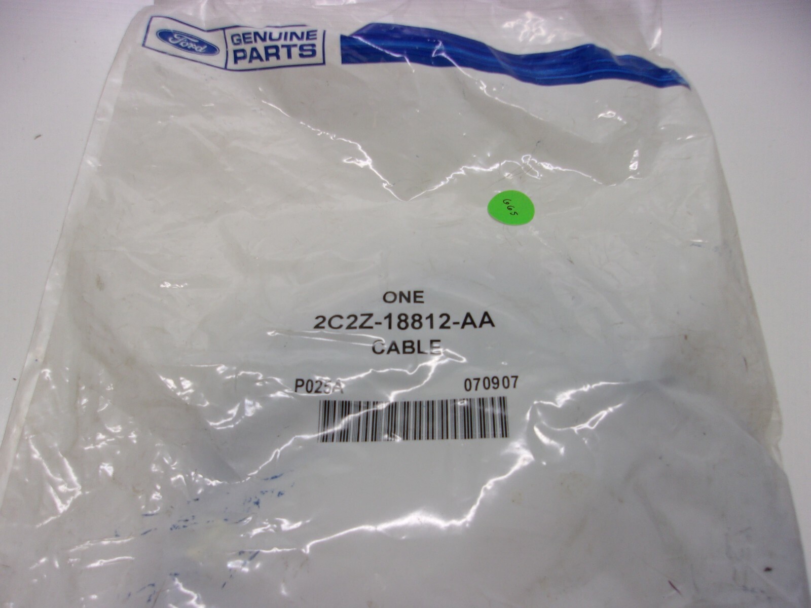 2-c-2-z-18812-aa cable asy extension ford for sale online | eBay