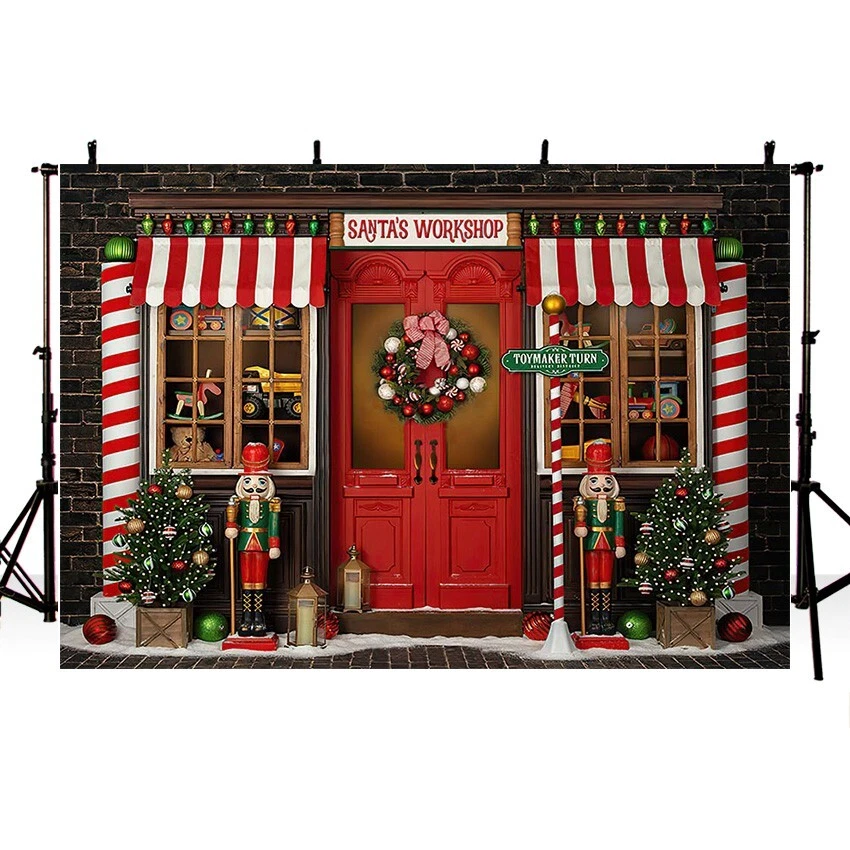 Nutcracker Backdrops