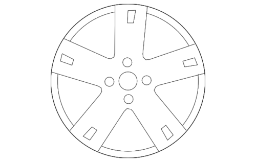 GM OEM 06-11 Aveo,Aveo5 Wheels Covers Trim-Wheel Cover 96653144 | eBay