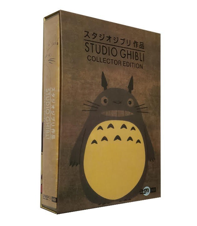 Japan Studio Ghibli Collection Box-Set English Dubbed HD 24-Movies ...