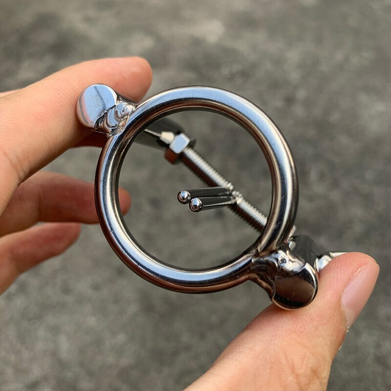 Adjustable Stainless Steel Urethral Dilators Male Penis Plug Expander ...