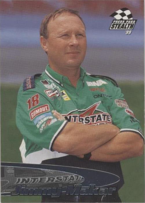 1999 Press Pass Stealth - Jimmy Makar #18 for sale online | eBay
