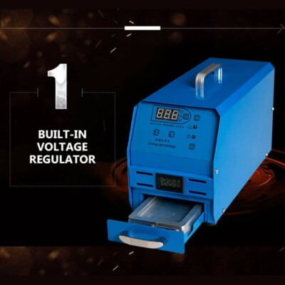 110V to 220V Lntelligent Electric Photosensitive Machine Laser ...