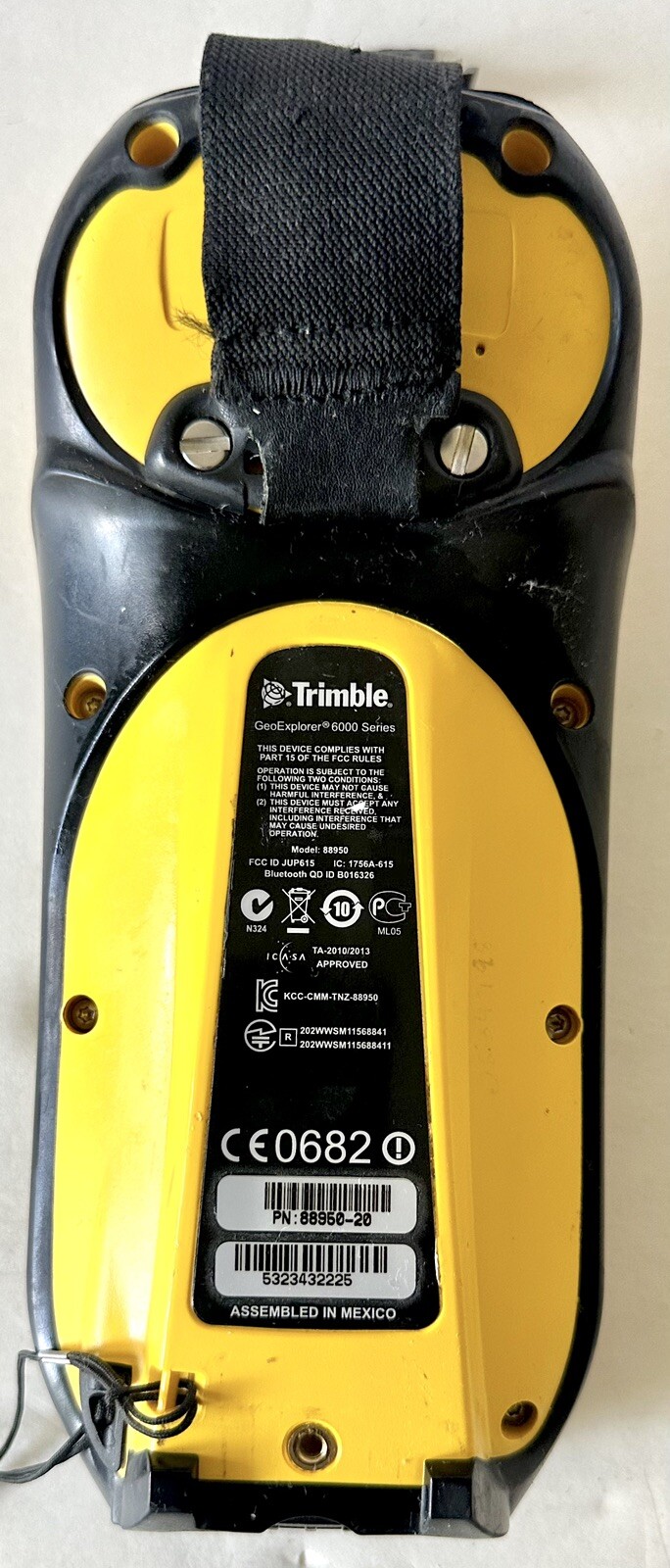 Trimble GeoExplorer GeoXT 6000 Series Data Collector System for sale ...