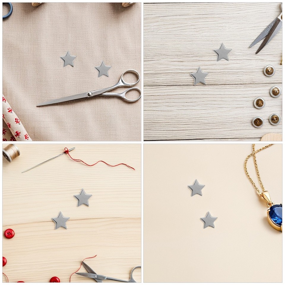 200 Pcs Small Brads for Paper Crafting Decorative Crafts Mini Fasteners ...