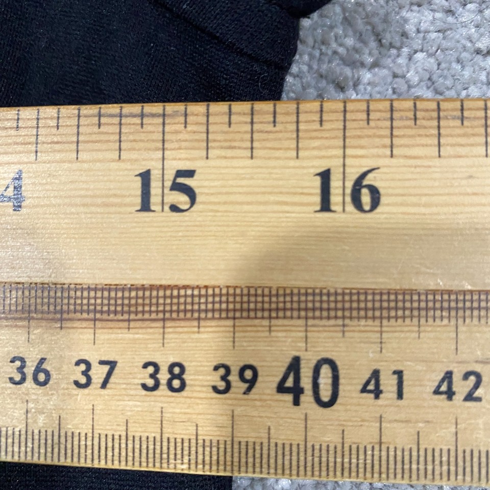 Revival Shift Mini Dress Size 6 Black Knit Cap Sleeve Keyhole Button ...