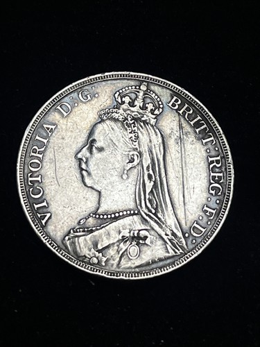 1891 VICTORIA CROWN | eBay