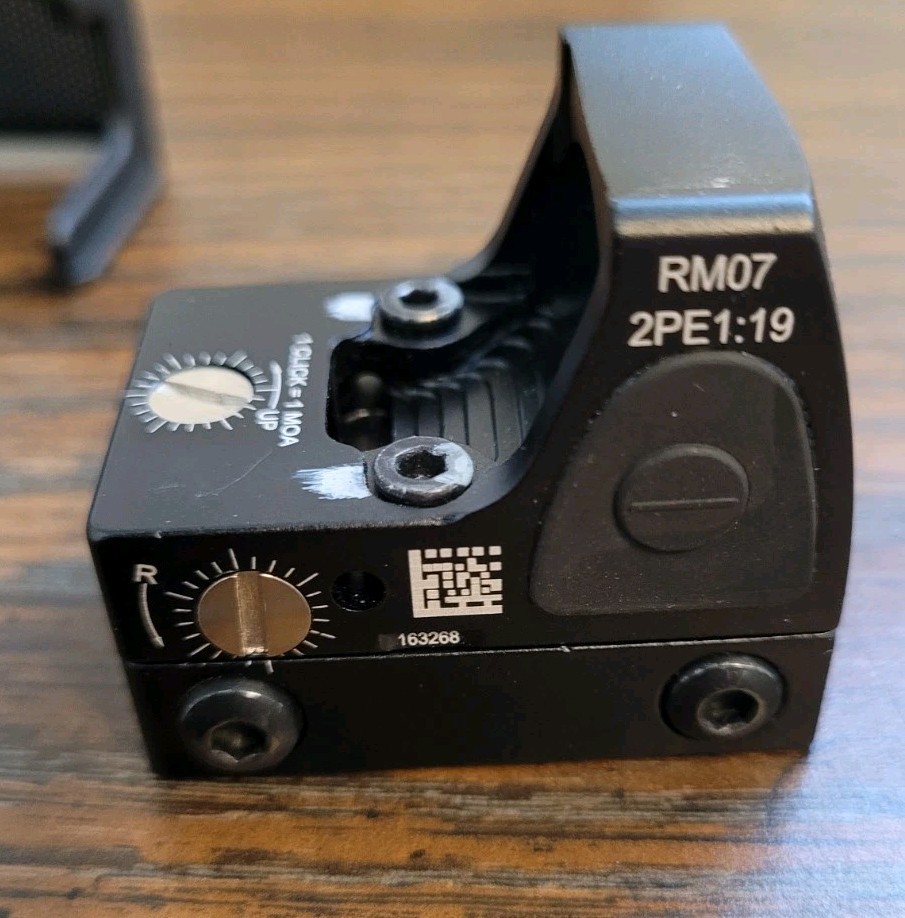 Reflex Red Dot Sight RMR Red Reticle 1x LED RMR Glock 9mm 40 S&W 17 19 ...