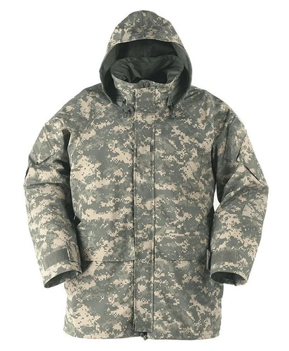 USGI ECWCS Generation II (GEN II) Gore-Tex Parka, UCP Digi Pattern Camo ...