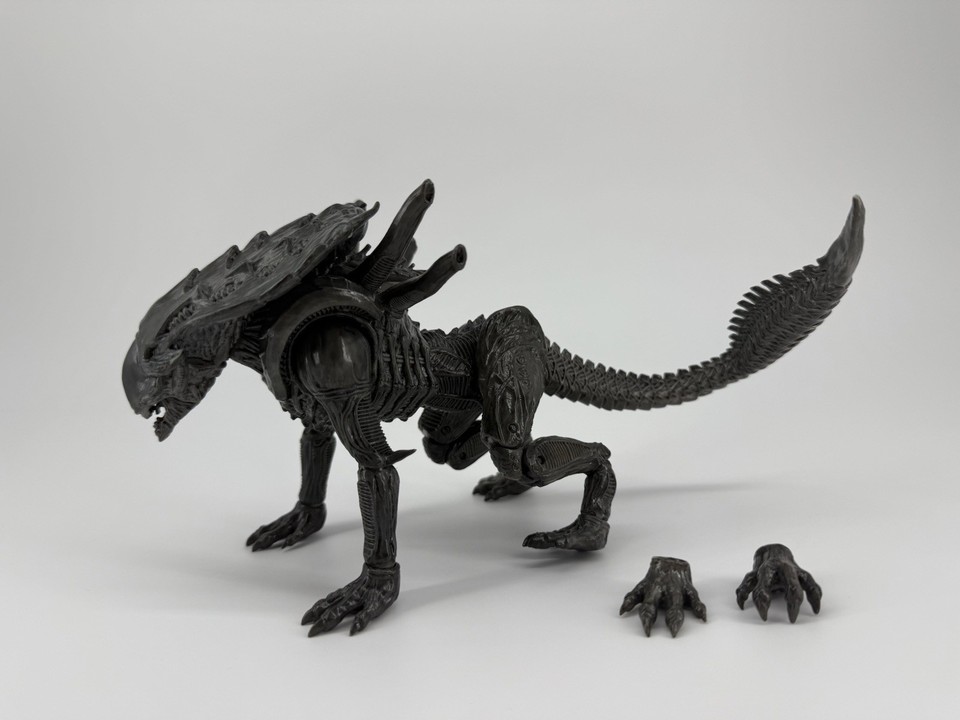 Hiya Toys L0012 Aliens - Colonial Marines Xenomorph Crusher 1/18 Action Figure | eBay