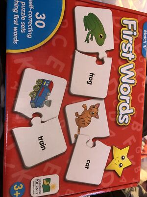 Match It ! First Words Freepost To65 | eBay Australia