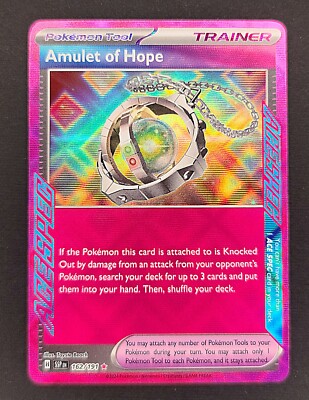 Pokemon - Amulet of Hope 162/191 - Ace Spec - Surging Spark - Foil Card ...