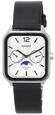 Casio Moon Phase Day/Date White Dial Japan Mov't Quartz MTP-M305L-7A ...