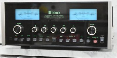McIntosh MA6900 Integrated Amplifier w/Remote Control | Tested