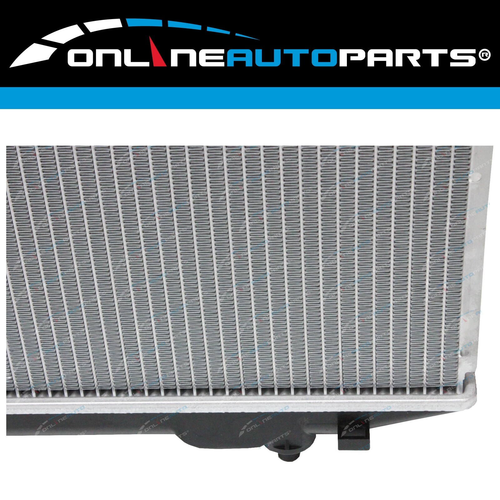 Radiator + Upper & Lower Hose Kit for Mazda B2600 UN 4cyl 2.6L G6 ...