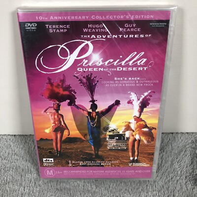 The Adventures of Priscilla, Queen of the Desert (1994 DVD 10th ...