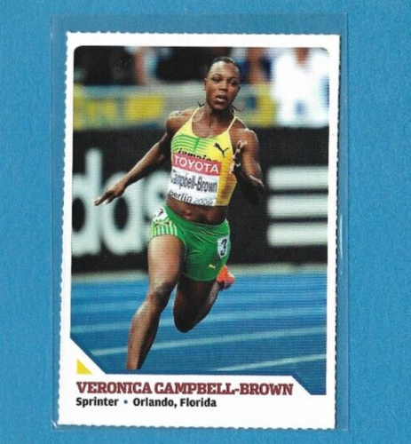2009 SI Kid VERONICA CAMPBELL BROWN, USA Sprinter Track Field Olympic ...