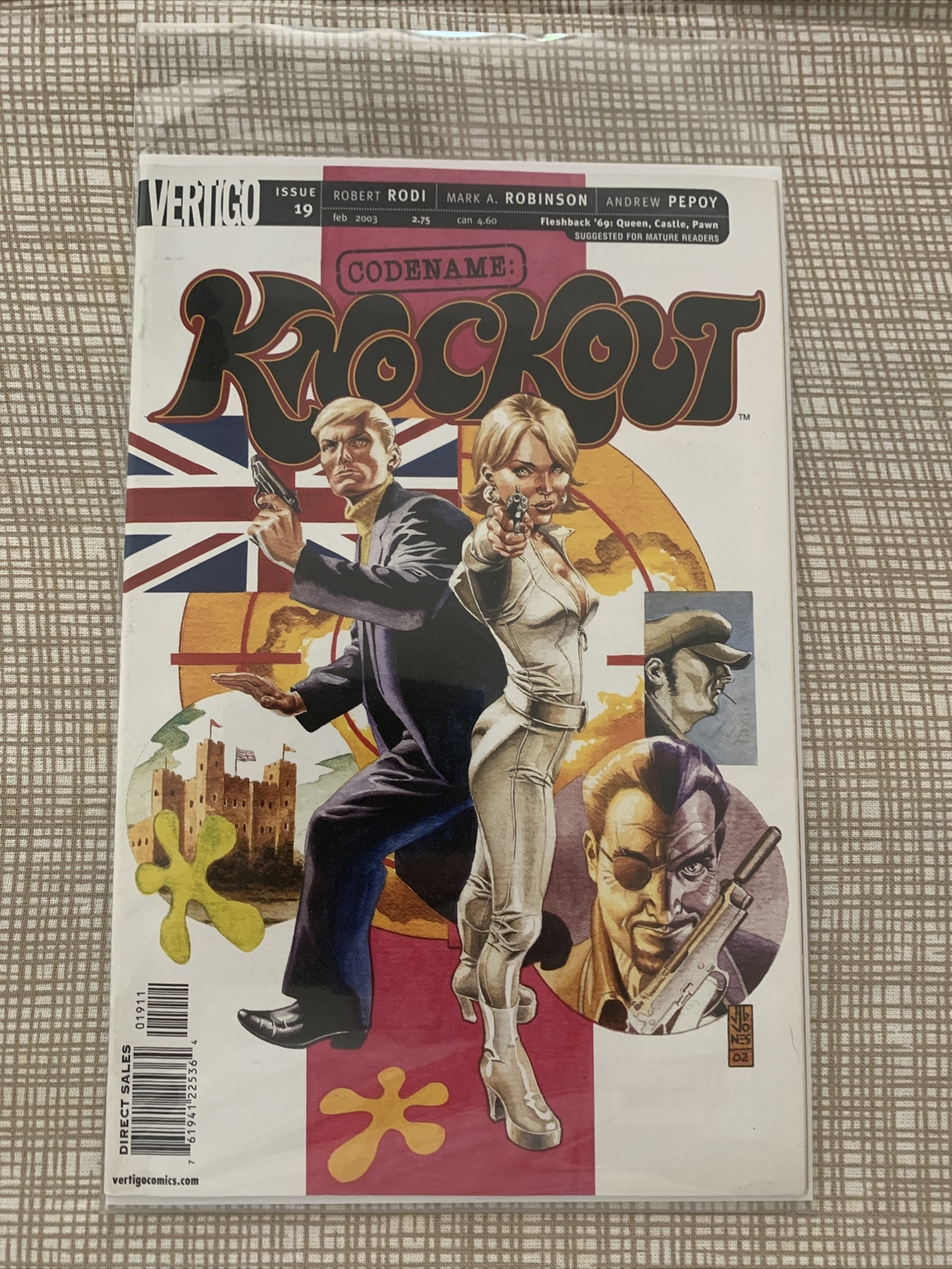 Codename Knockout (2001) #19 comic book | eBay