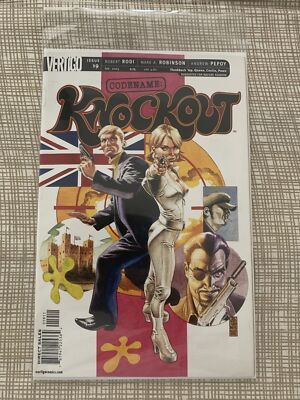 Codename Knockout (2001) #19 comic book | eBay
