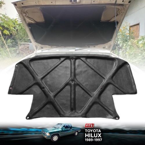 Heat Shield Insulator Front Hood Bonnet For Toyota Hilux LN85 LN90 ...