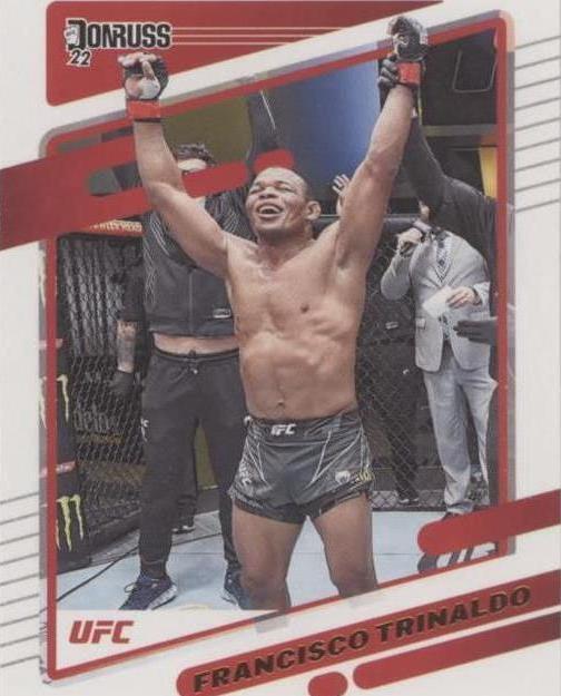 2022 Donruss UFC - Francisco Trinaldo #199 for sale online | eBay