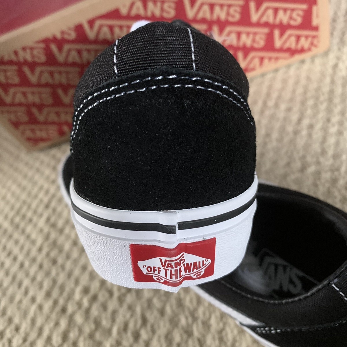 Vans Back Logo
