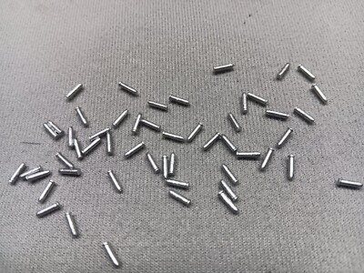1/6 Scale Silver Pistol Bullets 50 Pcs | eBay