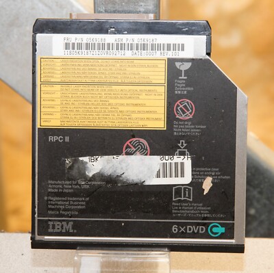 IBM ThinkPad T20 T21 T22 T23 6X DVD-ROM Drive 05K9188 | eBay