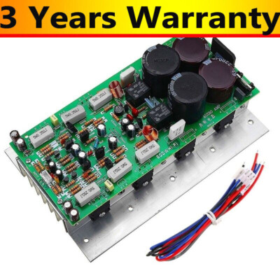 400W+400W Two Channel Amplifier Board Hifi Audio 800W Power Amp Board ...