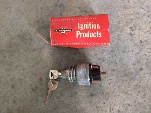 Standard Motor Products Ignition Switch Assembly with Keys Vintage ...